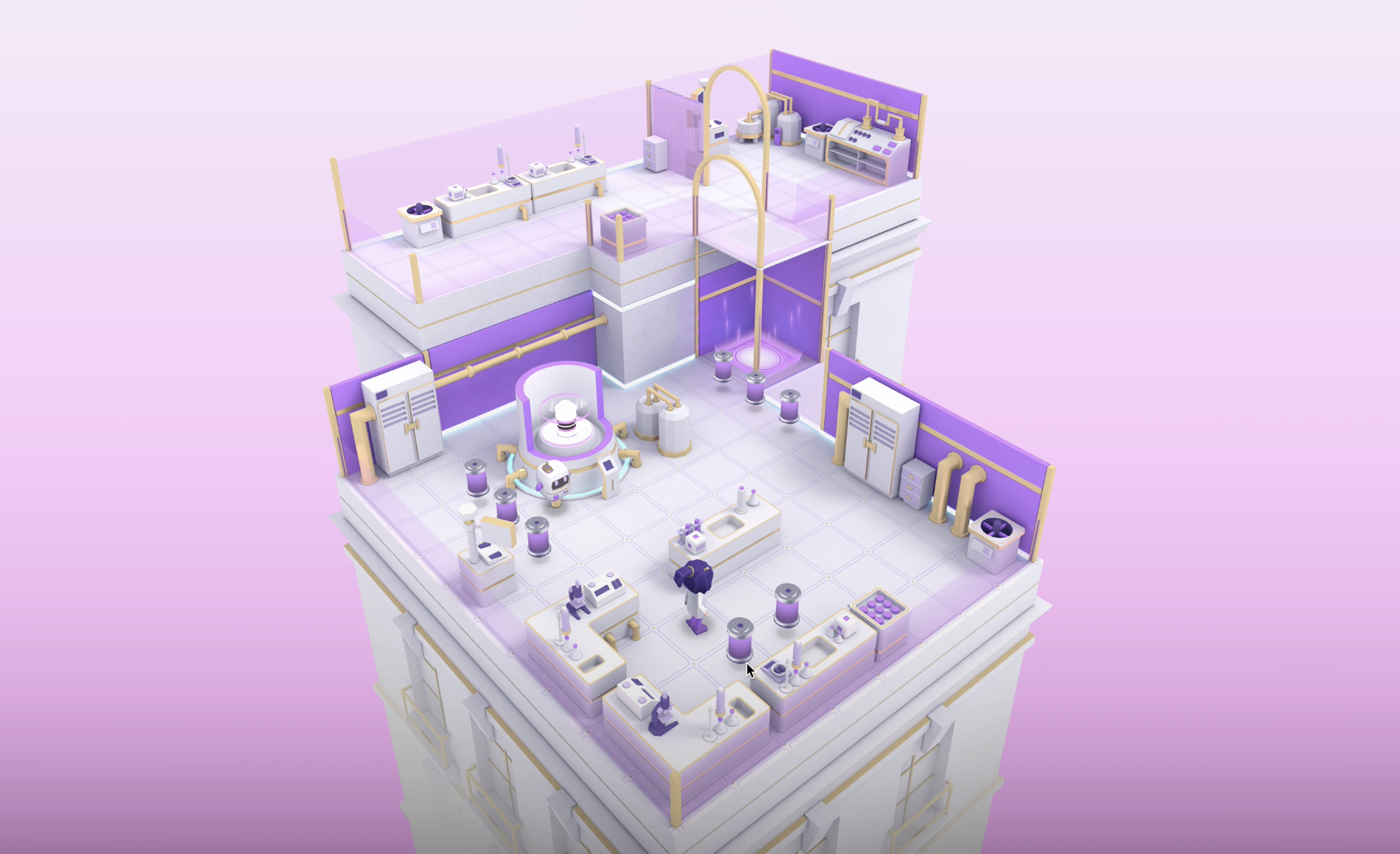 Hero & Vision Section