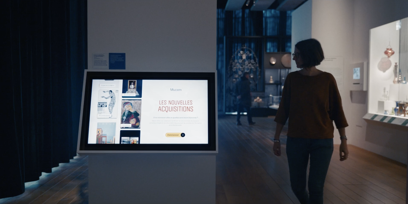 Hero & Vision Section